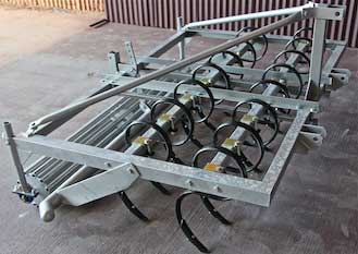 Arena Drags | Arena Groomers | Red River Arenas