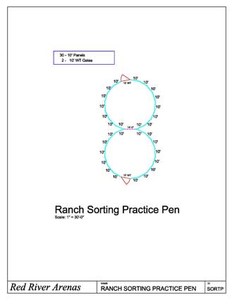 Cattle Sorting Pen Designs | Team Cattle Penning Arenas