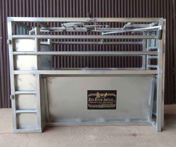 Red River Arenas Roping Chutes | Cattle Chutes
